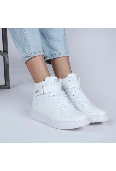 Jump 0554-16308 Boğazlı Sneakers Spor Ayakkabı - BTMK00554-BEYAZ-38 Jump 0554-16308 Boğazlı Sneakers Spor Ayakkabı - BTMK00554-BEYAZ-38