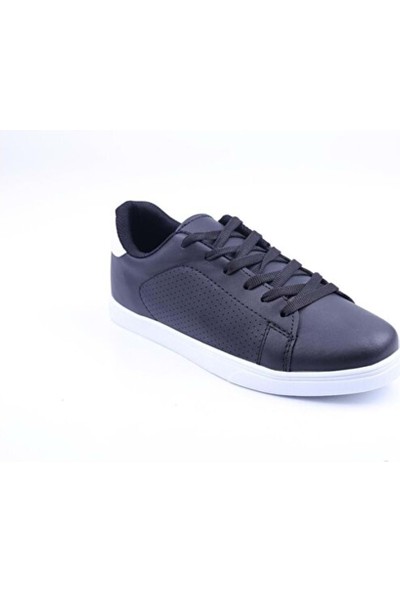 Pabuçhan Pabuchan 0564 Snakers Ünisex Spor Ayakkabı - BTMK00564-SIYAH Beyaz-37