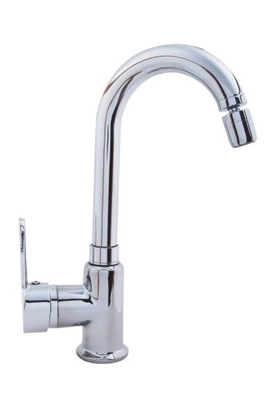 Dicle Mix Lüks Seri Kısa Kuğu Oynar Başlıklı Lavabo Bataryası (Döner Kısa Baston Borulu) Dicle Mix Lüks Seri Kısa Kuğu Oynar Başlıklı Lavabo Bataryası (Döner Kısa Baston Borulu)