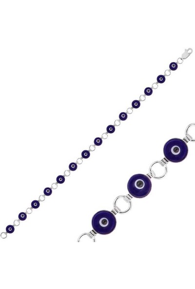 Gumush Gümüş Nazar Bayan Bileklik