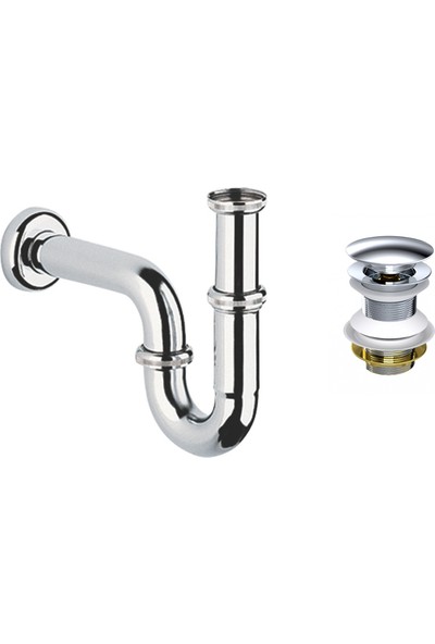 Grohe 28947000 Lavabo Sifonu Iz Yapı Zamak Pop-Up Seti Grohe 28947000 Lavabo Sifonu Iz Yapı Zamak Pop-Up Seti