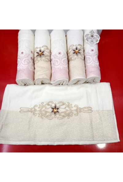 AYHOME Çeyizlik Kadife Havlu Seti 6 Li AYHOME Çeyizlik Kadife Havlu Seti 6 Li