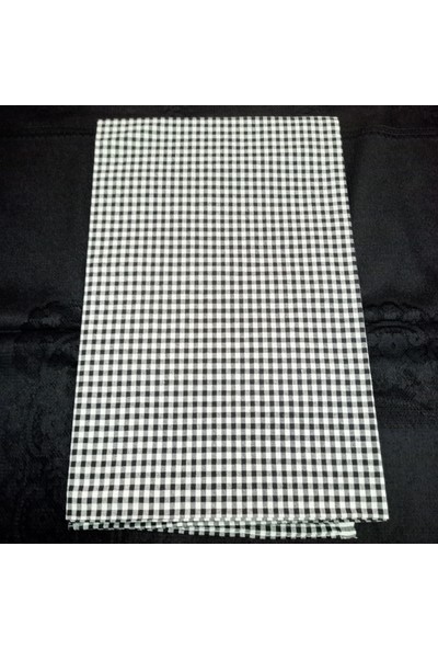 AYHOME Gözde Piti Kareli Masa Örtüsü 170/170 AYHOME Gözde Piti Kareli Masa Örtüsü 170/170