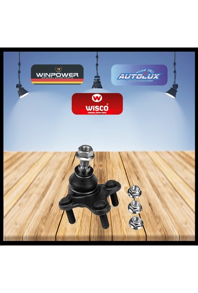 Fima Rotıl Alt Sol / Volkswagen>golf / 1K0407365B-WISCO Fima Rotıl Alt Sol / Volkswagen>golf / 1K0407365B-WISCO
