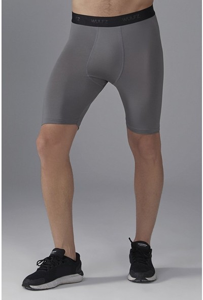 Antrasit Dryrun Kısa Tayt