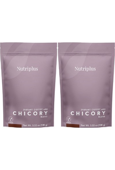Farmasi Nutriplus Nutricoffee Hindiba Kahve 2 li Paket Farmasi Nutriplus Nutricoffee Hindiba Kahve 2 li Paket
