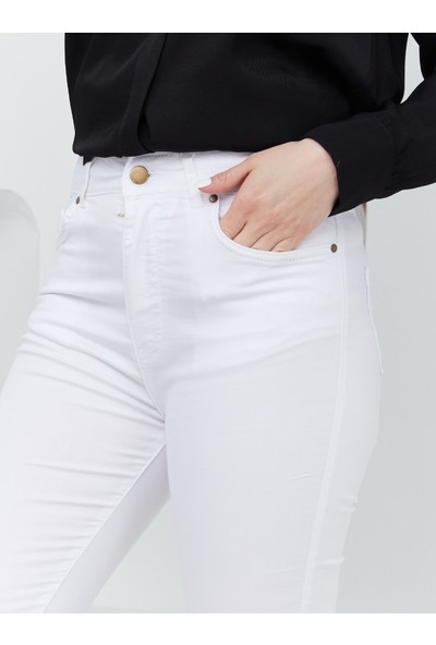 Vellichor Doğal Kumaşlı Gabardin Pantolon