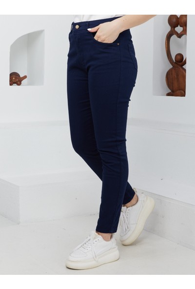 Vellichor Doğal Kumaşlı Gabardin Pantolon