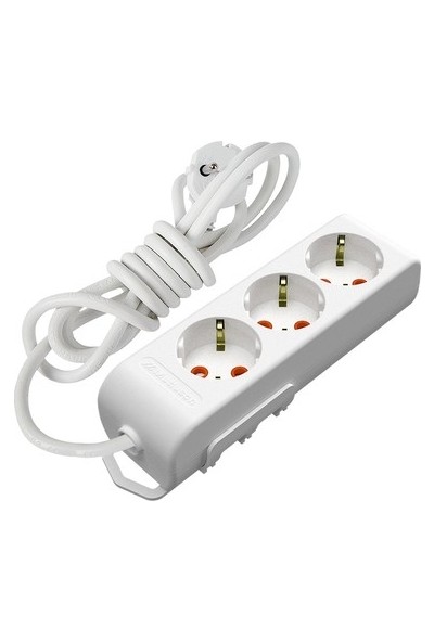 Mutlusan Üçlü Topraklı Grup Priz (Ç.K.) 3 Mt