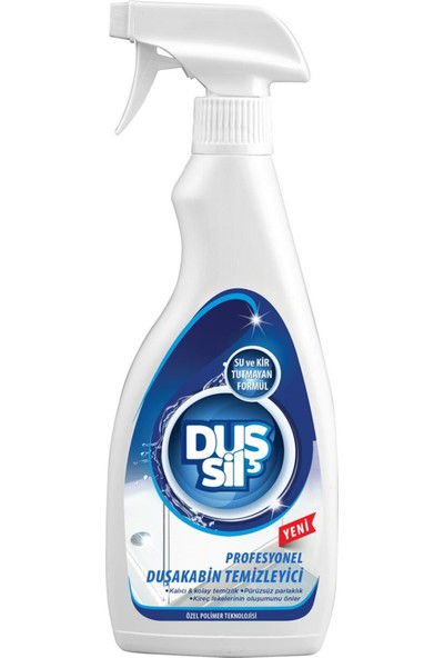 EKS Ticaret Duş Sil Duşakabin Temizleyicisi 500 ml