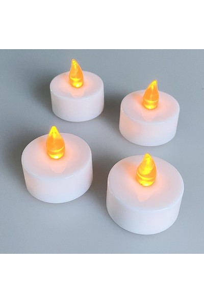 Petrix 4'lü LED Tealight PD202-4