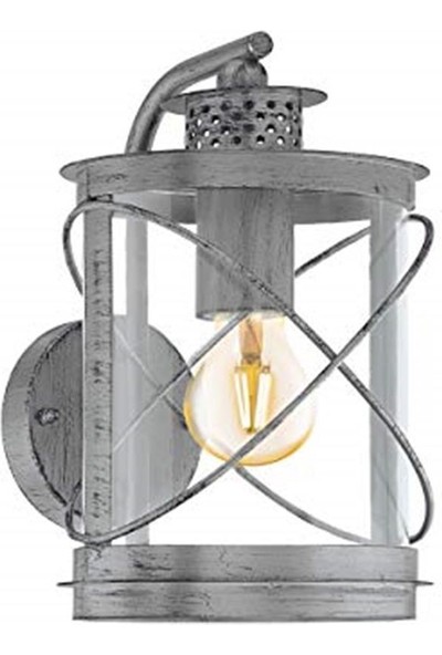 Eglo 94866 Hilburn 1 Diş Mekan Aplik [enerji Sınıfı A]