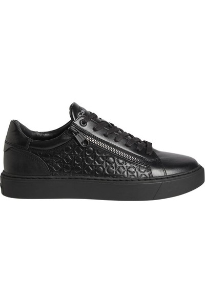 Calvin Klein Low Top Lace Up W/zip Mono Erkek Ayakkabı Calvin Klein Low Top Lace Up W/zip Mono Erkek Ayakkabı