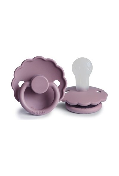 Frigg Daisy Silikon Emzik - Heather 0-6 Ay Frigg Daisy Silikon Emzik - Heather 0-6 Ay
