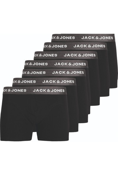 Jack Jones Siyah Renk Confort Erkek 7 Li Boxer 12204700 Jack Jones Siyah Renk Confort Erkek 7 Li Boxer 12204700