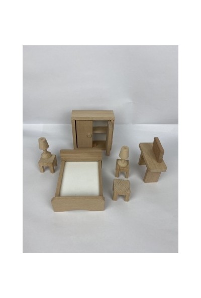 Konsept Market Ahşap Oyuncak Yatak Odası Konsept Market Ahşap Oyuncak Yatak Odası