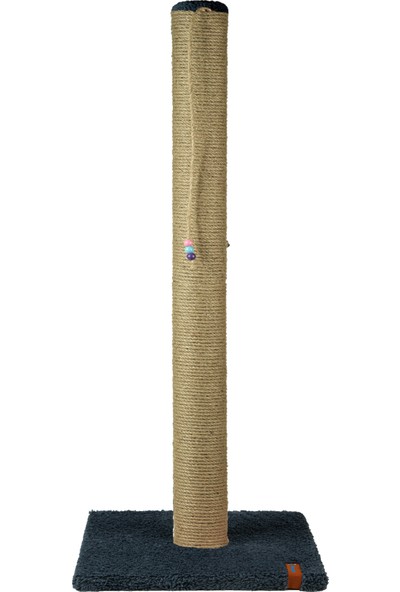 Pugalo 82CM Lüx Tırmalama Tahtası Catnipli Jüt Tırmalama Antrasit