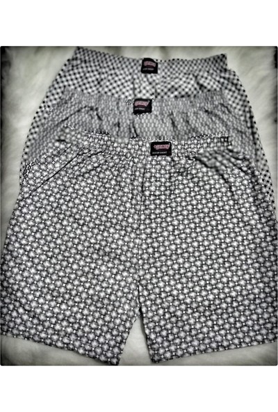 Design Bark 3 Lü Erkek Boxer