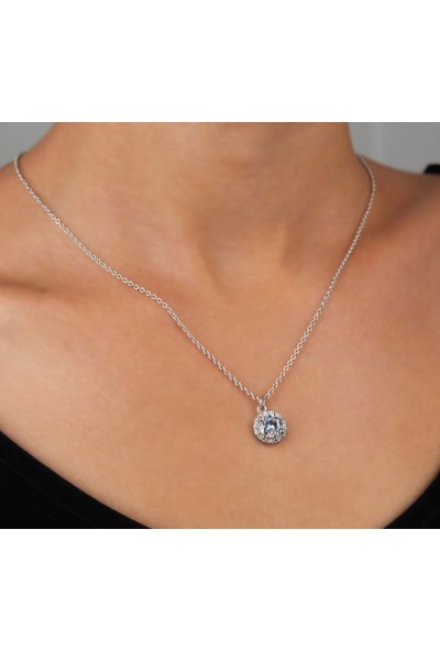 Tahal Kuyumculuk Topaz Gümüş Kolye Tahal Kuyumculuk Topaz Gümüş Kolye