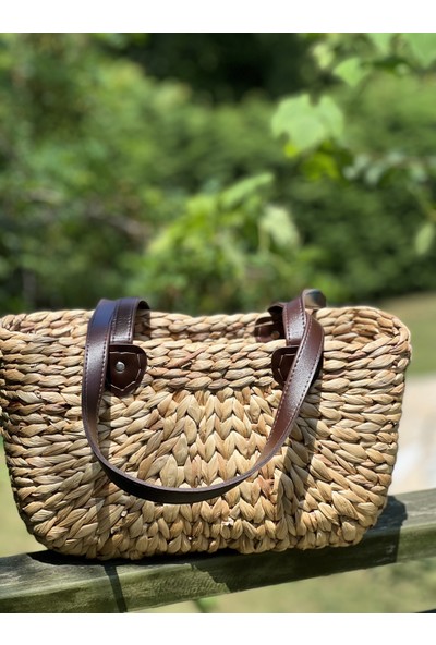 More Vitrin Hasır Çanta Küçük Boy