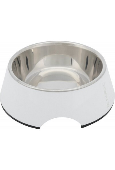 Trixie Köpek Mama ve Su Kabı, Melamin/paslanmaz Çelik, 0.4LT/Ø17CM, Beyaz Trixie Köpek Mama ve Su Kabı, Melamin/paslanmaz Çelik, 0.4LT/Ø17CM, Beyaz