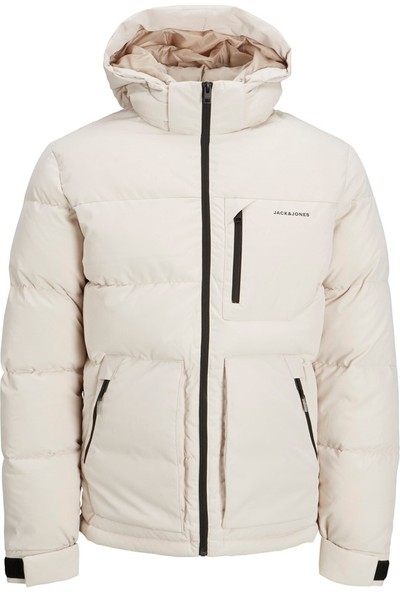 Jack&jones Kapüşonlu Bej Erkek Mont 12214648 Jack&jones Kapüşonlu Bej Erkek Mont 12214648