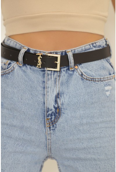 Efektif Mağaza Yılan Toka Kemer Siyah1 - 9093.1140. Efektif Mağaza Yılan Toka Kemer Siyah1 - 9093.1140.