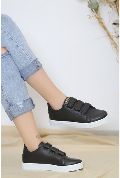 Efektif Mağaza Günlük Ayakkabı Siyahbeyaz - 9082.264.