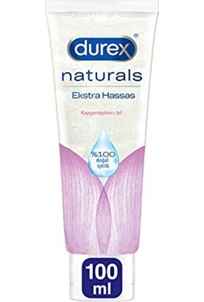 Durex Naturals Extra Hassas Kayganlaştırıcı Jel 100ML 1 Paket(1 x 100 )