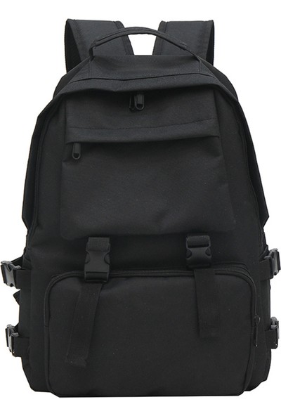 Situ Store Büyük Kapasiteli Çok Bölmeli Sırt Çantası - Siyah (Yurt Dışından)