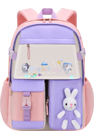 Situ Store Büyük Kapasiteli Çok Bölmeli Sırt Çantası - Pembe (Yurt Dışından) Situ Store Büyük Kapasiteli Çok Bölmeli Sırt Çantası - Pembe (Yurt Dışından)