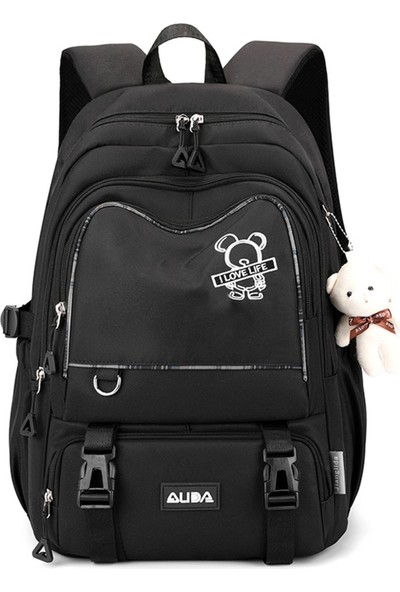 Situ Store Büyük Kapasiteli Çok Bölmeli Sırt Çantası - Siyah (Yurt Dışından)