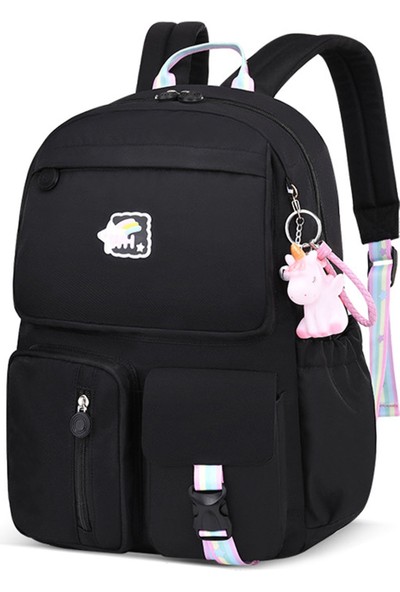 Situ Store Büyük Kapasiteli Çok Bölmeli Sırt Çantası - Siyah (Yurt Dışından)