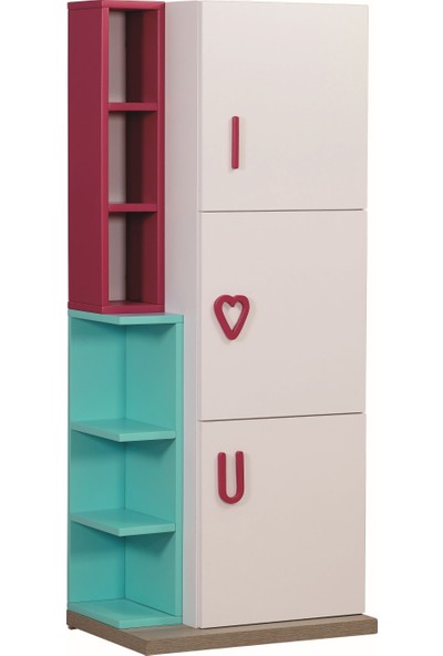 Meltem Love Çocuk Odası Kitaplık Meltem Love Çocuk Odası Kitaplık