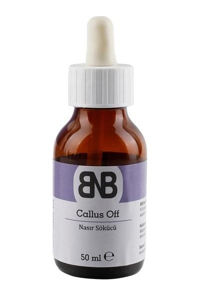 Bnb Callus Off Nasır Losyonu 50 Ml Bnb Callus Off Nasır Losyonu 50 Ml