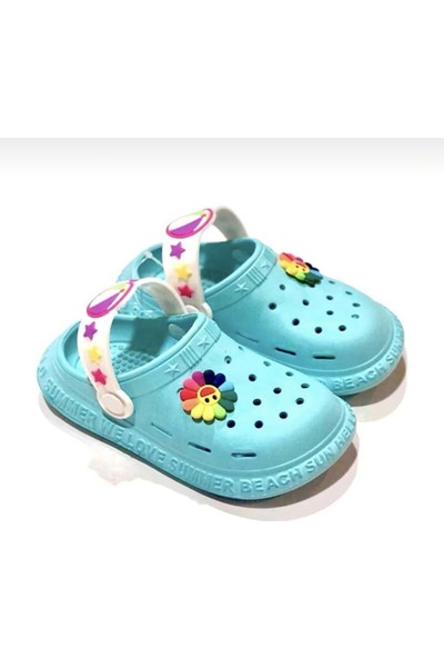 Calx Çocuk Sandalet Terlik Deniz Havuz Günlük Anaokulu Kreş Ev
