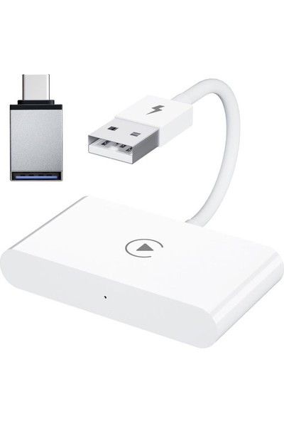 Polham Araç Içi Iphone Cihazlar Için Kablosuz Apple Car Play Adaptörü, Wireless Carplay Çevirici Polham Araç Içi Iphone Cihazlar Için Kablosuz Apple Car Play Adaptörü, Wireless Carplay Çevirici