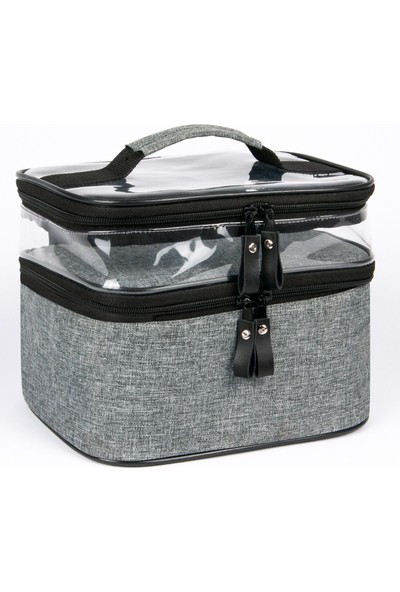 Ankaflex Kadın Makyaj Çantası Seyahat Çantası Makyaj Bakım Çantası