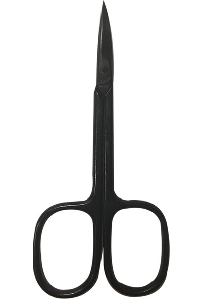 Xolo Siyah Piano Black Ucu Kıvrık Kaş Burun Kıl Tüy Makası Xolo Siyah Piano Black Ucu Kıvrık Kaş Burun Kıl Tüy Makası