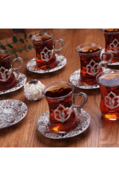 Eha Harman Çay Seti Nikel