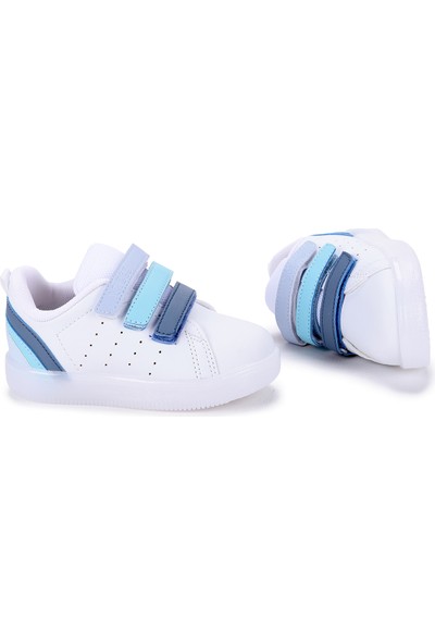 Vicco 220.21Y.212 Sun Günlük Işıklı Cırtlı Kız/erkek Çocuk Spor Ayakkabı