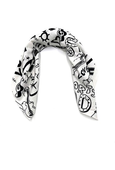 Naz Ipek Pamuklu Fular Bandana