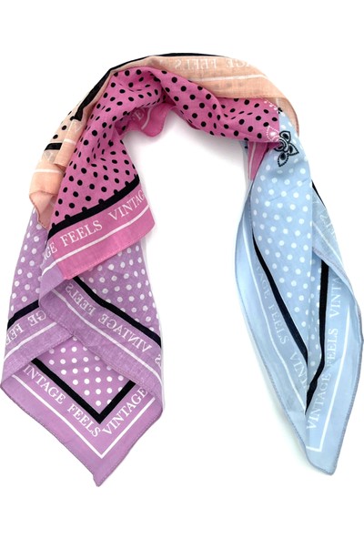 Naz Ipek Pamuklu Fular Bandana