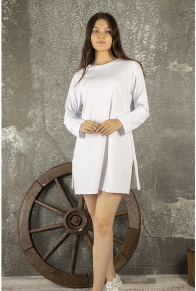 Otto Secoli Yırtmaçlı Bluz