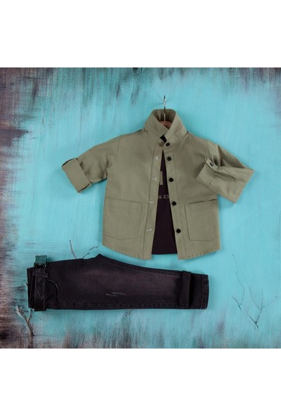 Gold Class 3lü Gömlek Ceketli Takım