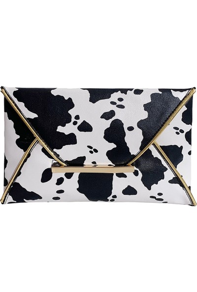 Fangqinghao Desenli Clutch (Yurt Dışından) Fangqinghao Desenli Clutch (Yurt Dışından)