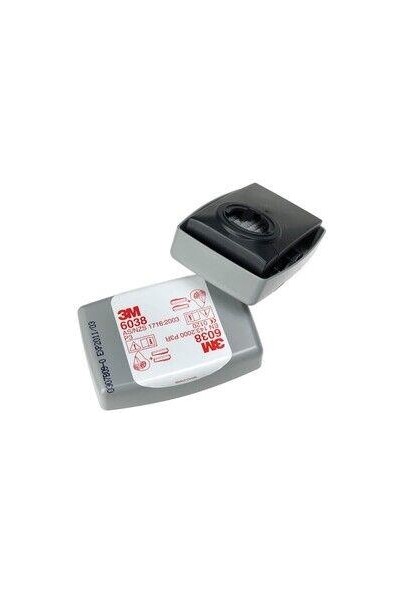 3m 6038 P3 Organik – Ozon Solo Filtre (1 Çift)