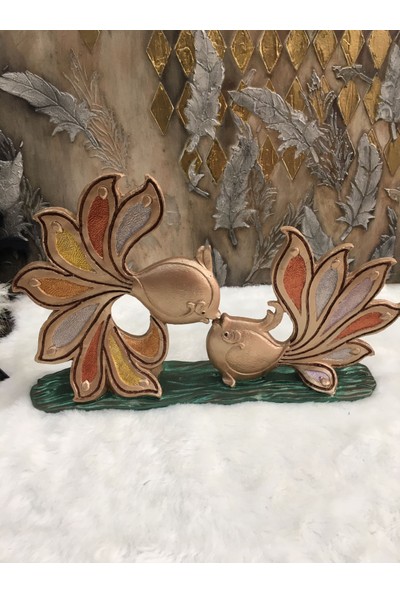 Trendy Dizayn Sevgili Öpüşen Balık Çift Trendy Dizayn Sevgili Öpüşen Balık Çift