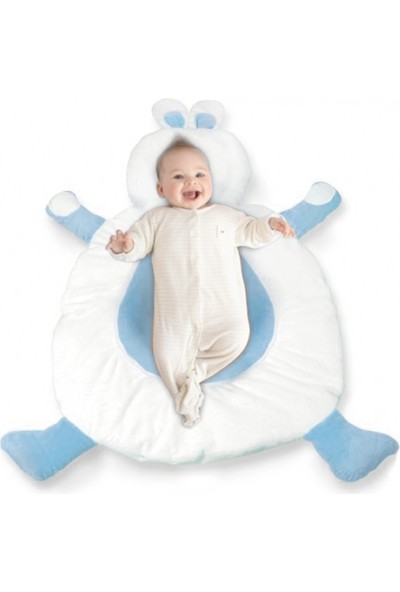Sema Bebe Sema Baby Sevi Sevimli Alt Açma Minderi - Mavi Sema Bebe Sema Baby Sevi Sevimli Alt Açma Minderi - Mavi