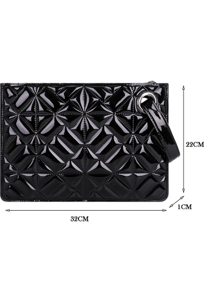Fangqinghao Kapitone Clutch (Yurt Dışından)
